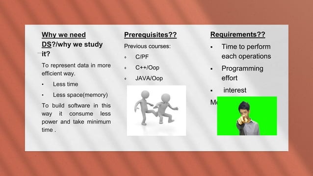 Data structure & Algorithm inro | PPT | Free Download