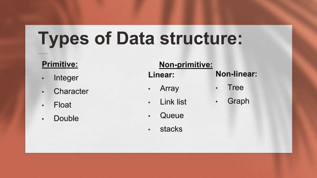 Data structure & Algorithm inro | PPT | Free download