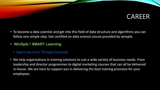 Data structure | PPT