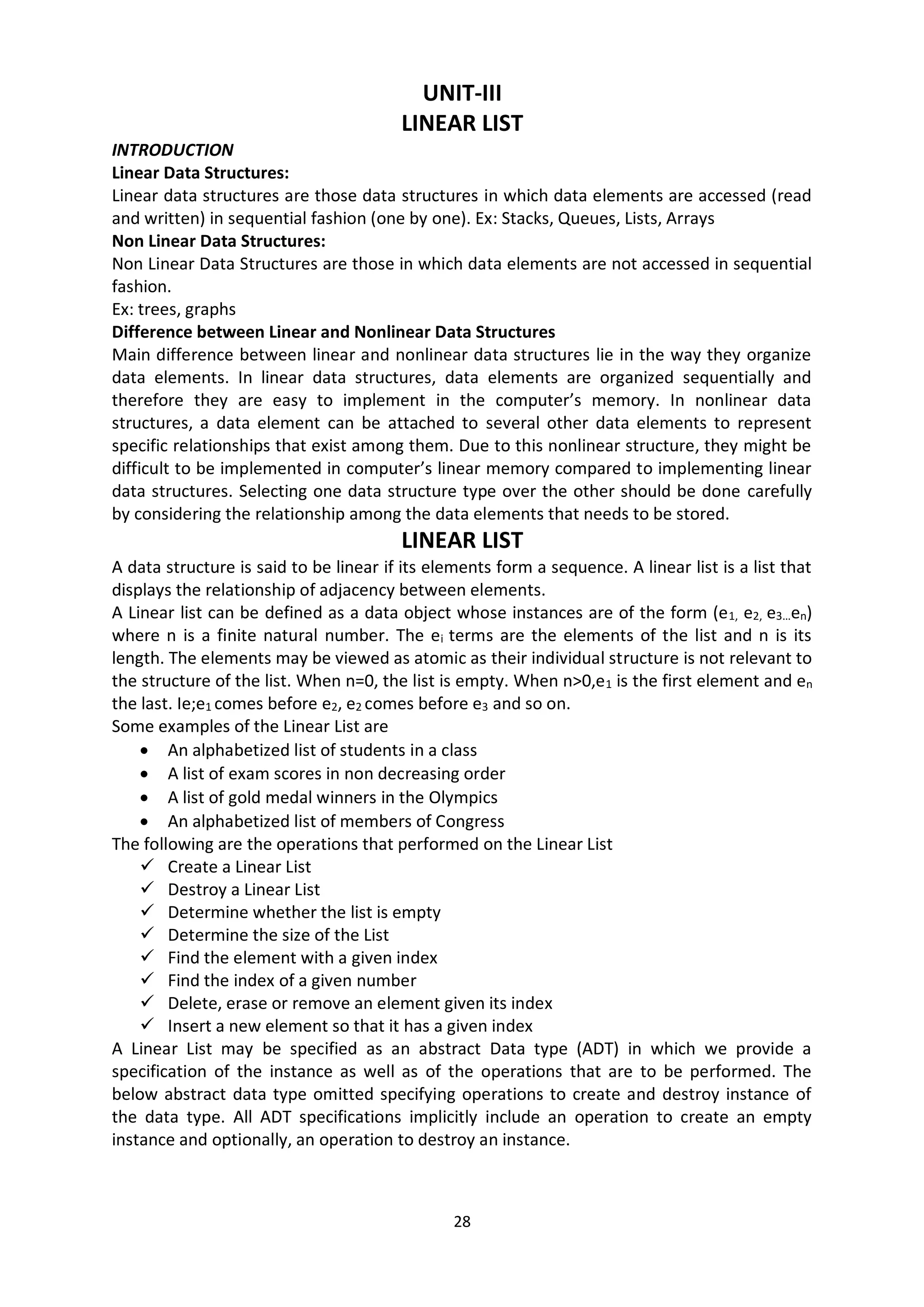 Data Structure Pdf