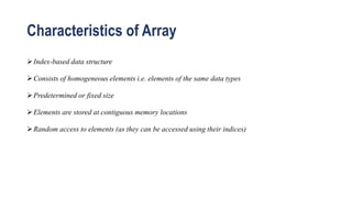 Data_structure.pptx | Databases | Computer Software and Applications