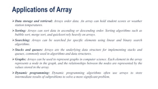Data_structure.pptx | Databases | Computer Software and Applications