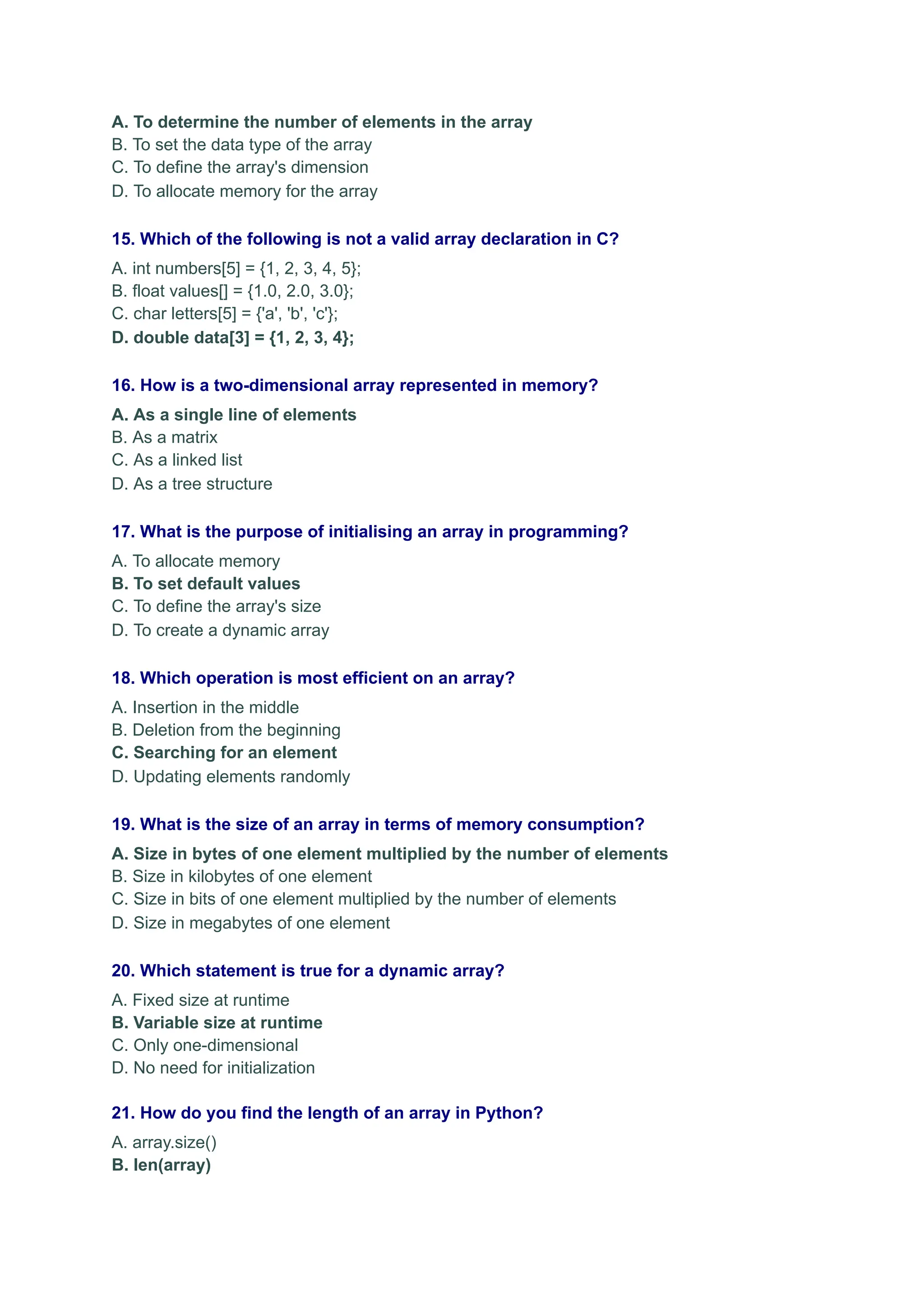 Data Structure.pdf | Programming Languages | Computing