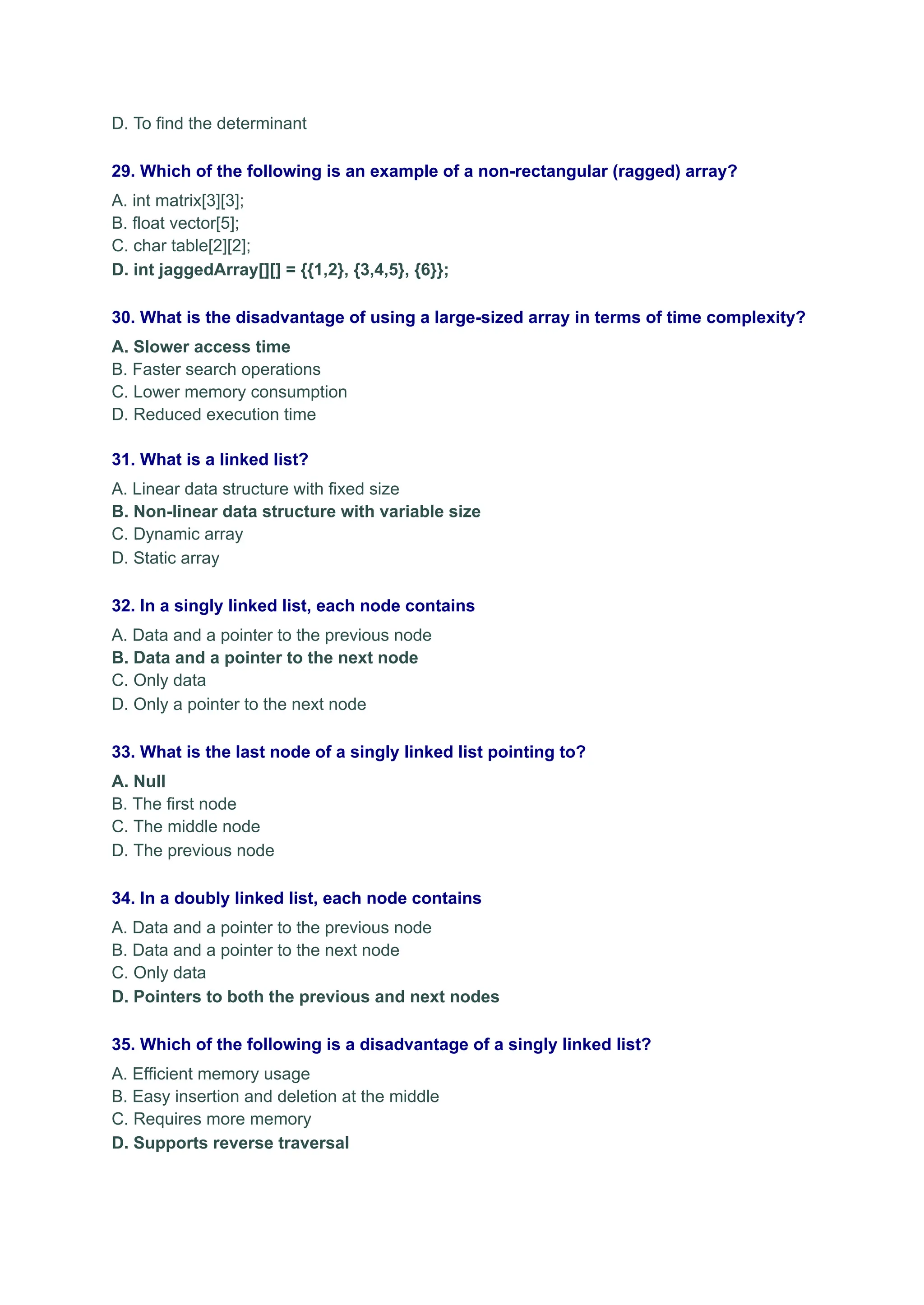 Data Structure.pdf | Programming Languages | Computing