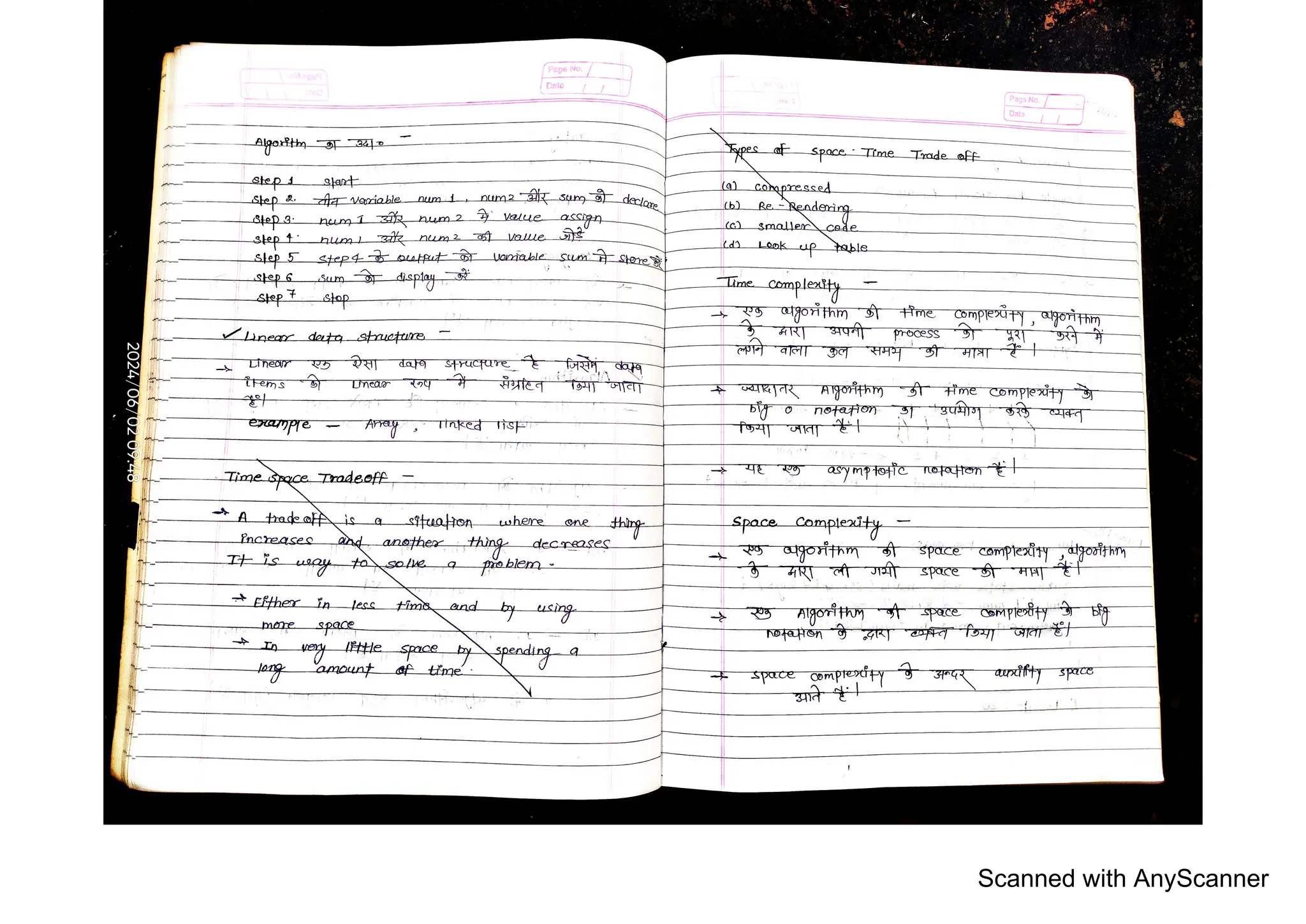 data structure Digvijay college BCA 4th Sem Notes | PDF