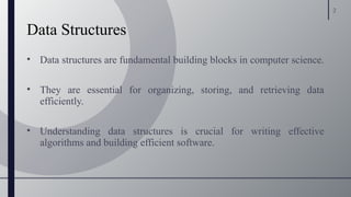 Data structure Basic ,Fundamentals, Types | PPTX