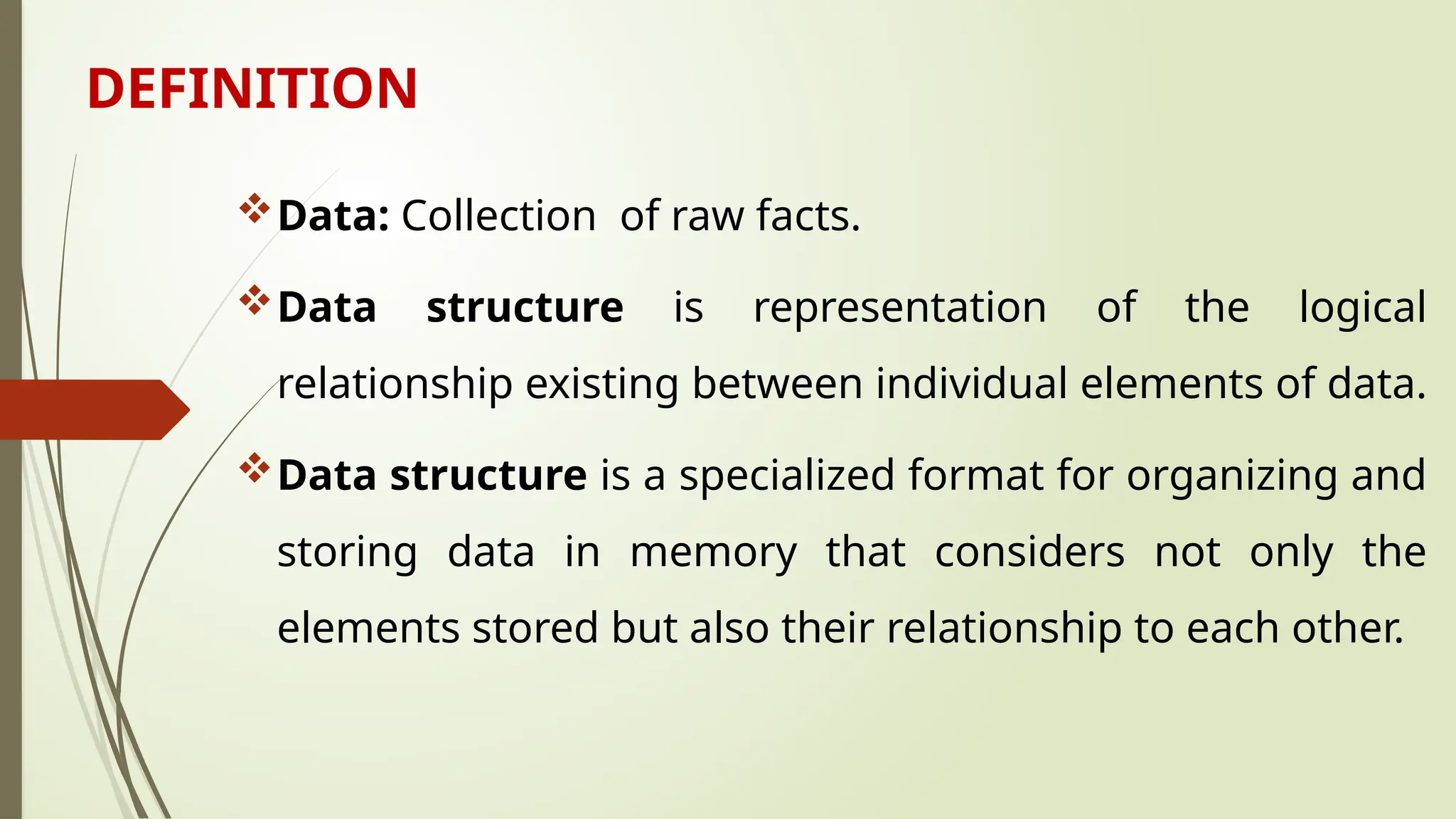 Data Structures Primitives And Non Primitives Pptx Databases