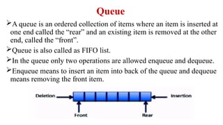 Introduction to Data Structures and their importance | PPTX