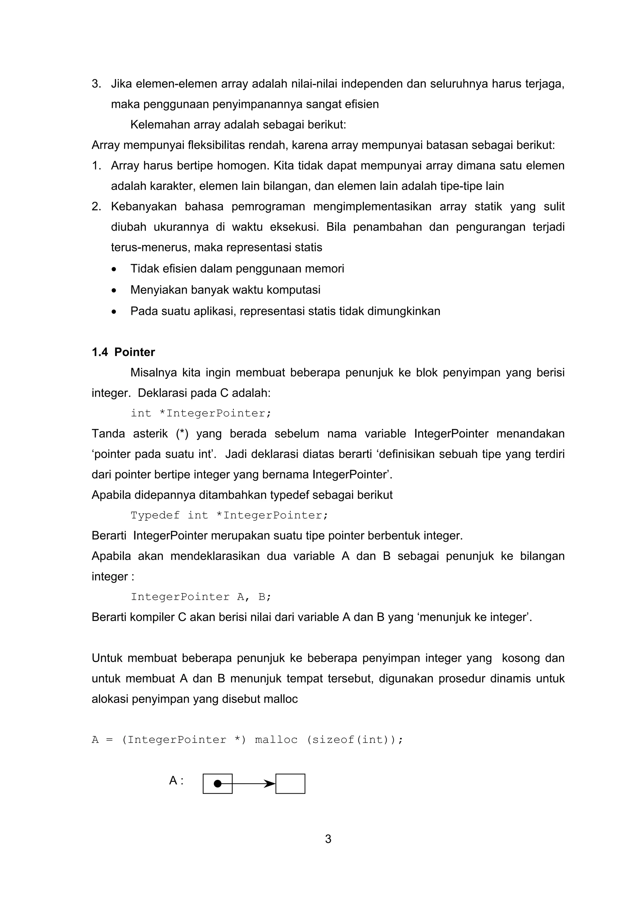 Data structure bab 1 | PDF