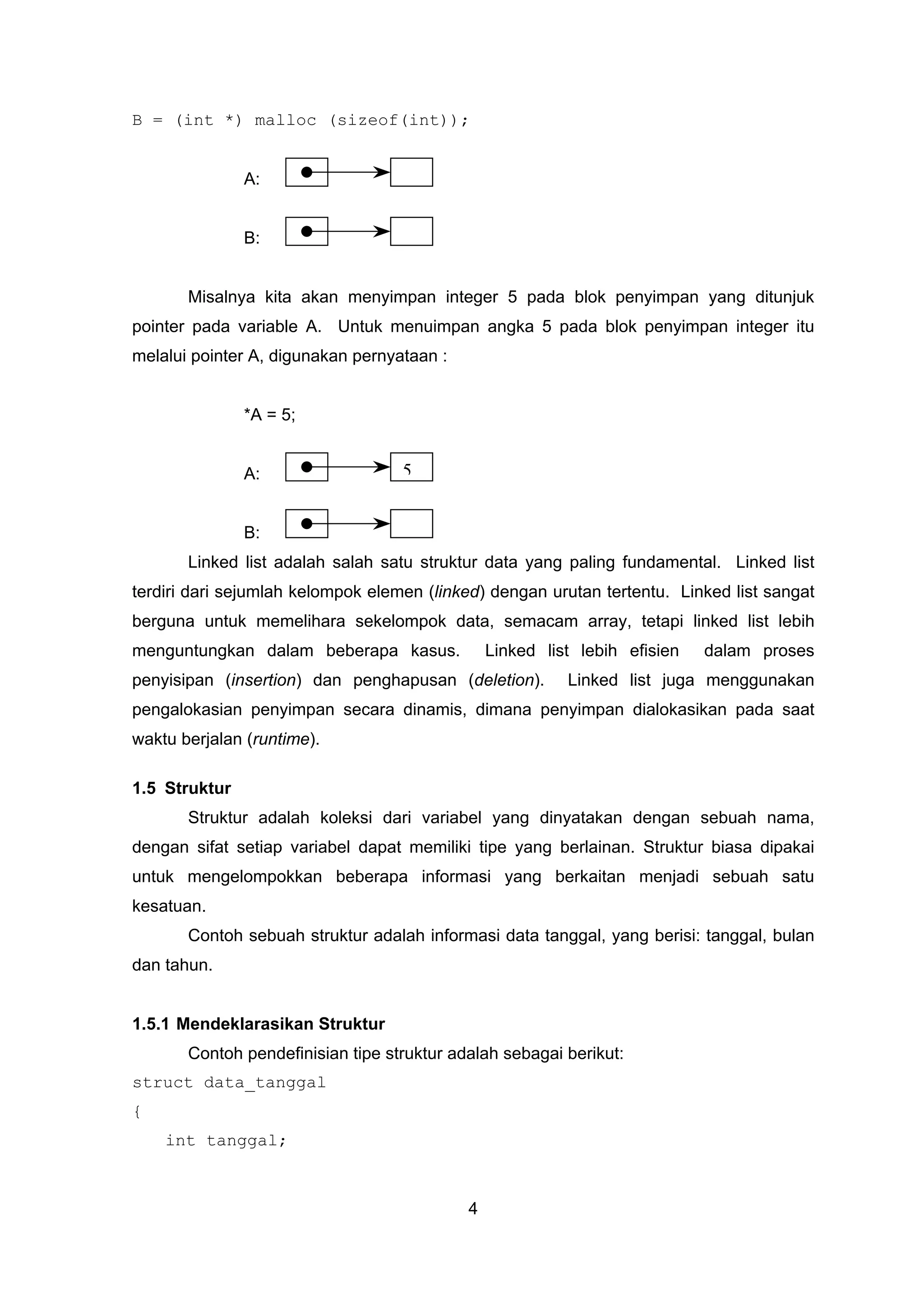 Data structure bab 1 | PDF