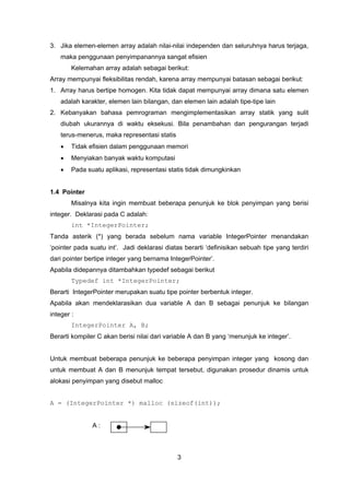 Data structure bab 1 | PDF