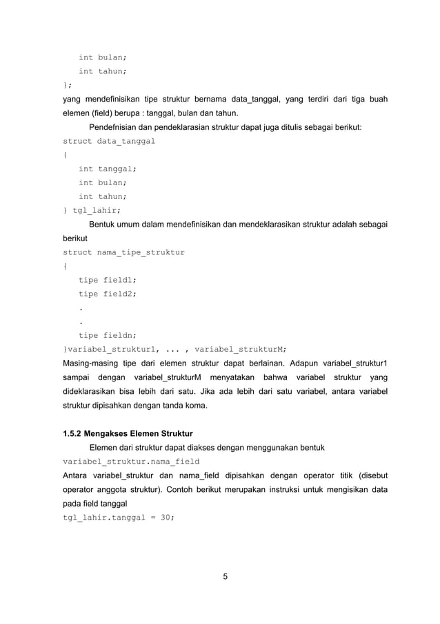 Data structure bab 1 | PDF