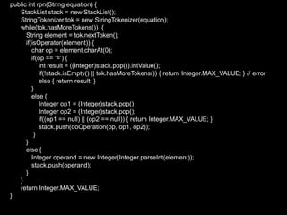 Data Structure - Stack.pptx | Programming Languages | Computing