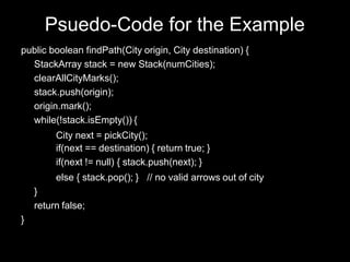 Data Structure - Stack.pptx | Programming Languages | Computing