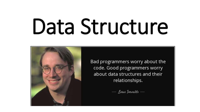 Data Structure 1vary Basic Introduction About Dsa Using Cpptx