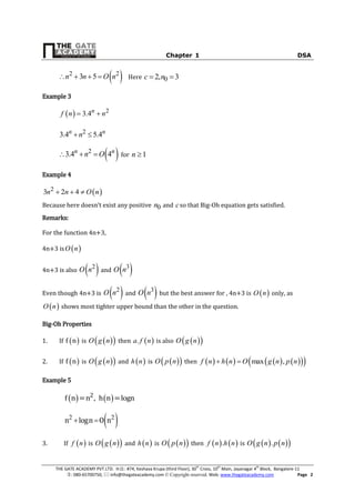 Computer Science Engineering : Data structure & algorithm, THE GATE ...