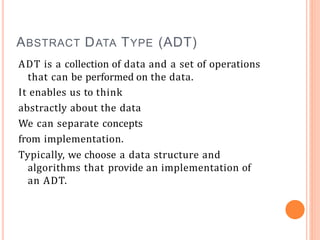 Data Structures & Algorithms Unit 1.pptx