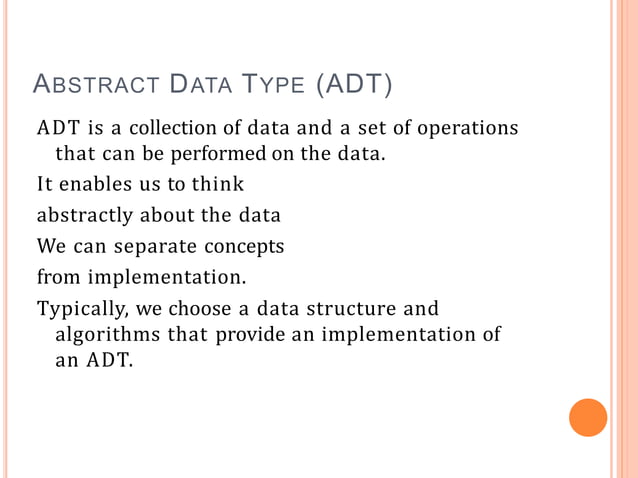 Data Structures & Algorithms Unit 1.pptx