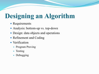 Data structure and algorithm | PPTX