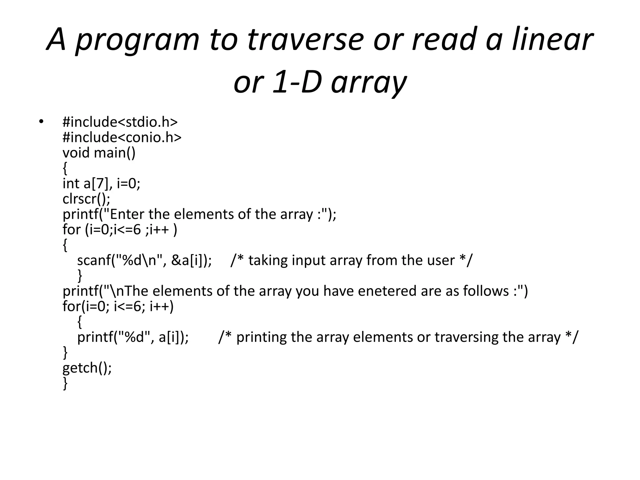 Data Structure And Algorithm All In One Ppt