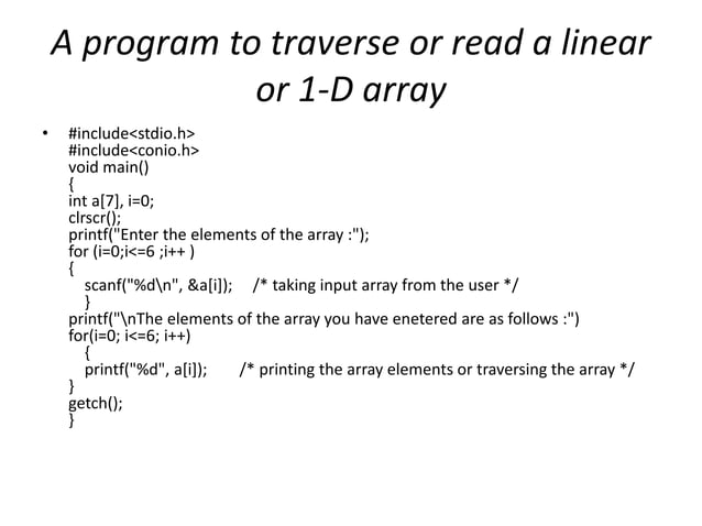 Data Structure And Algorithm All In One Ppt
