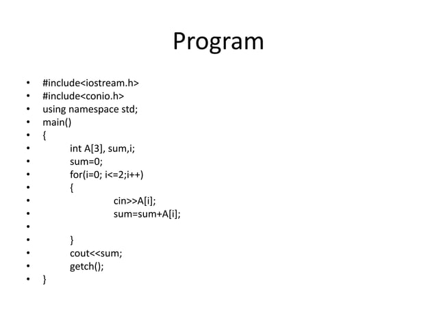 Data Structure And Algorithm All In One Ppt
