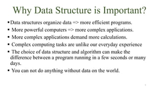 Data structure and algorithm Chapter_1.pdf | Programming Languages | Computing