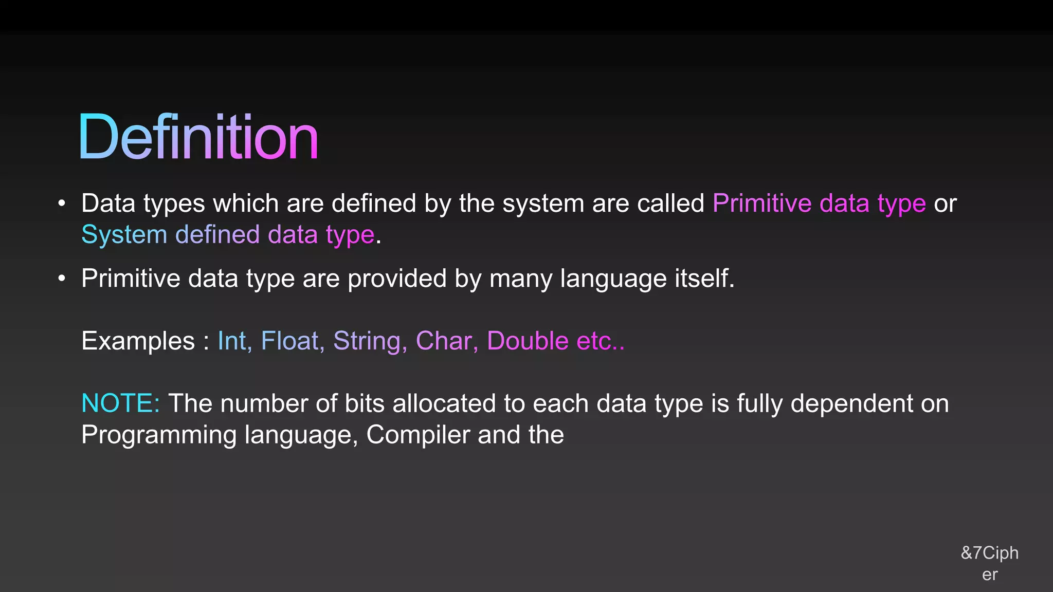 Data Structure And Algorithm Made Easy 1 Pptx Programming Languages Computing