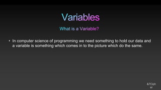 Data structure and algorithm made easy 1 | PPTX