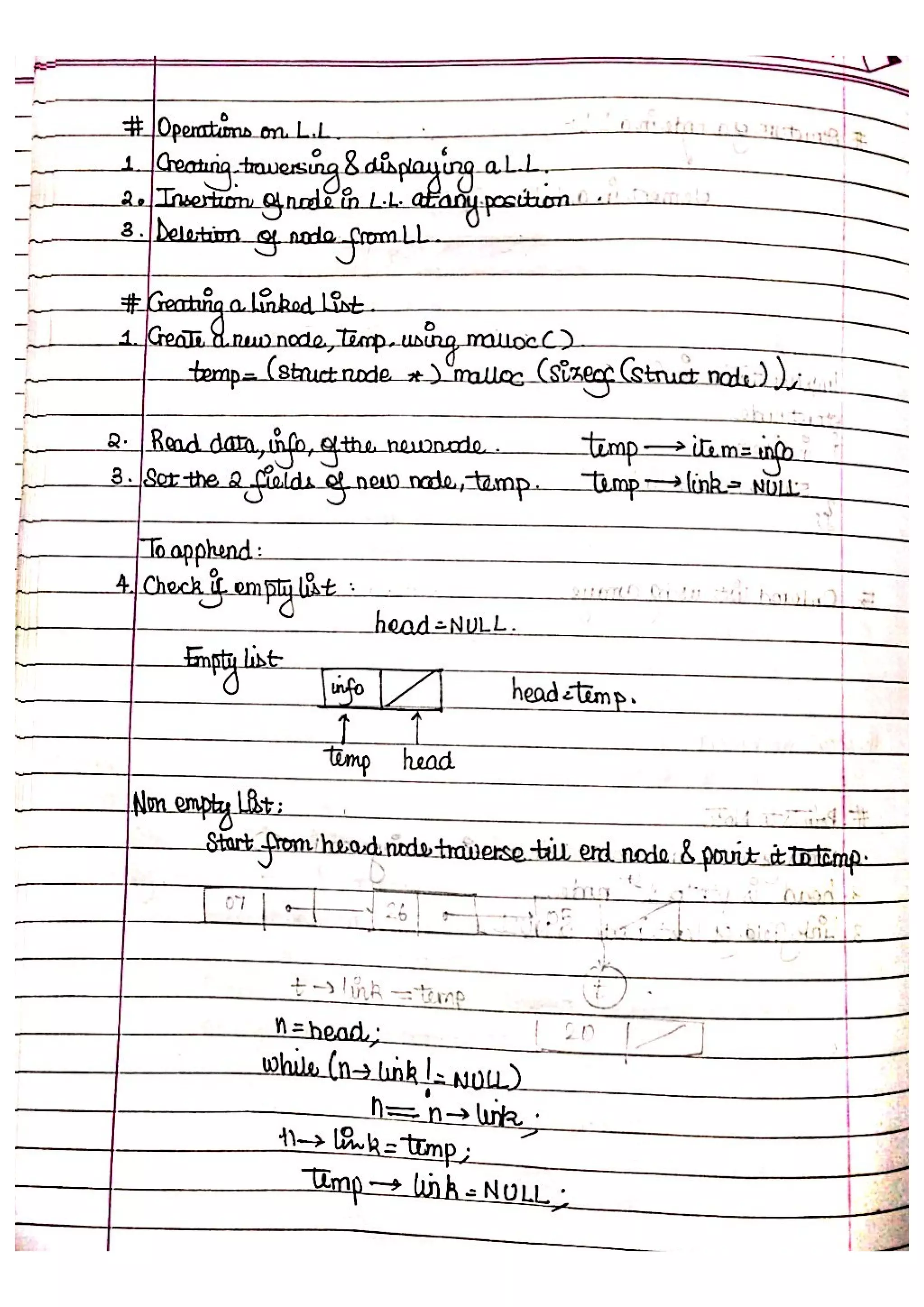 Data Structure and Algorithm Notes - Ronak Sumbaly | PDF | Free Download