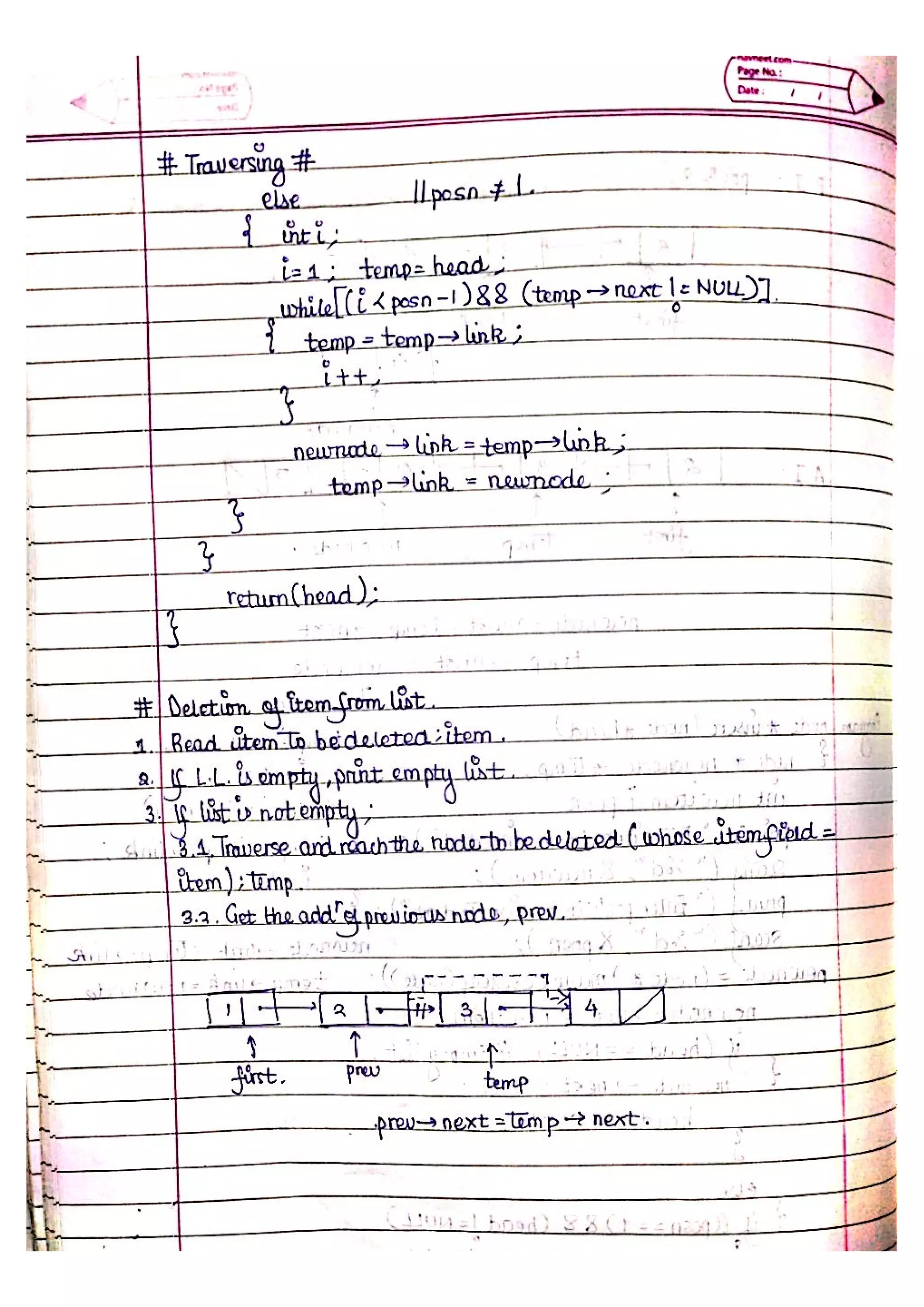 Data Structure and Algorithm Notes - Ronak Sumbaly | PDF | Free Download