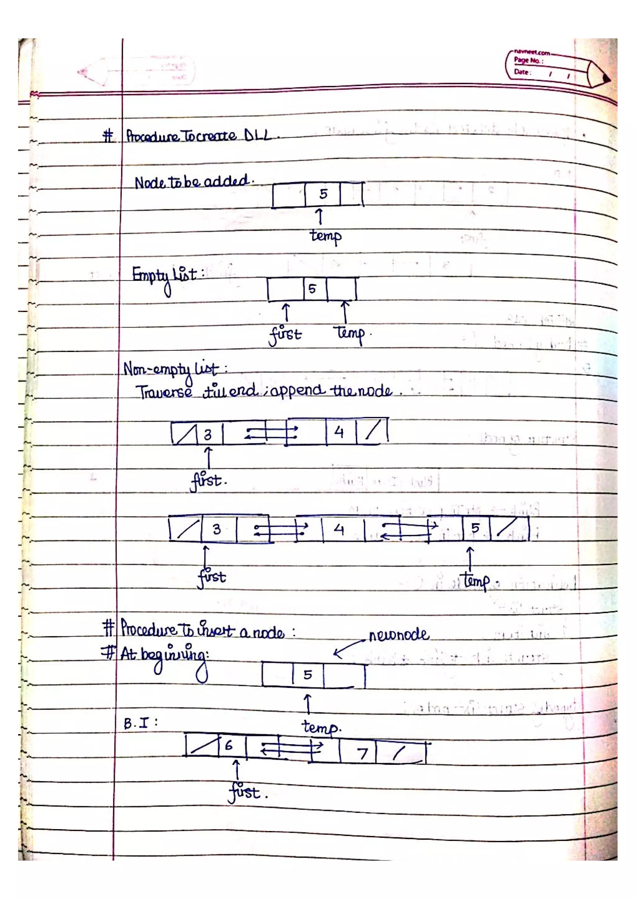 Data Structure and Algorithm Notes - Ronak Sumbaly | PDF