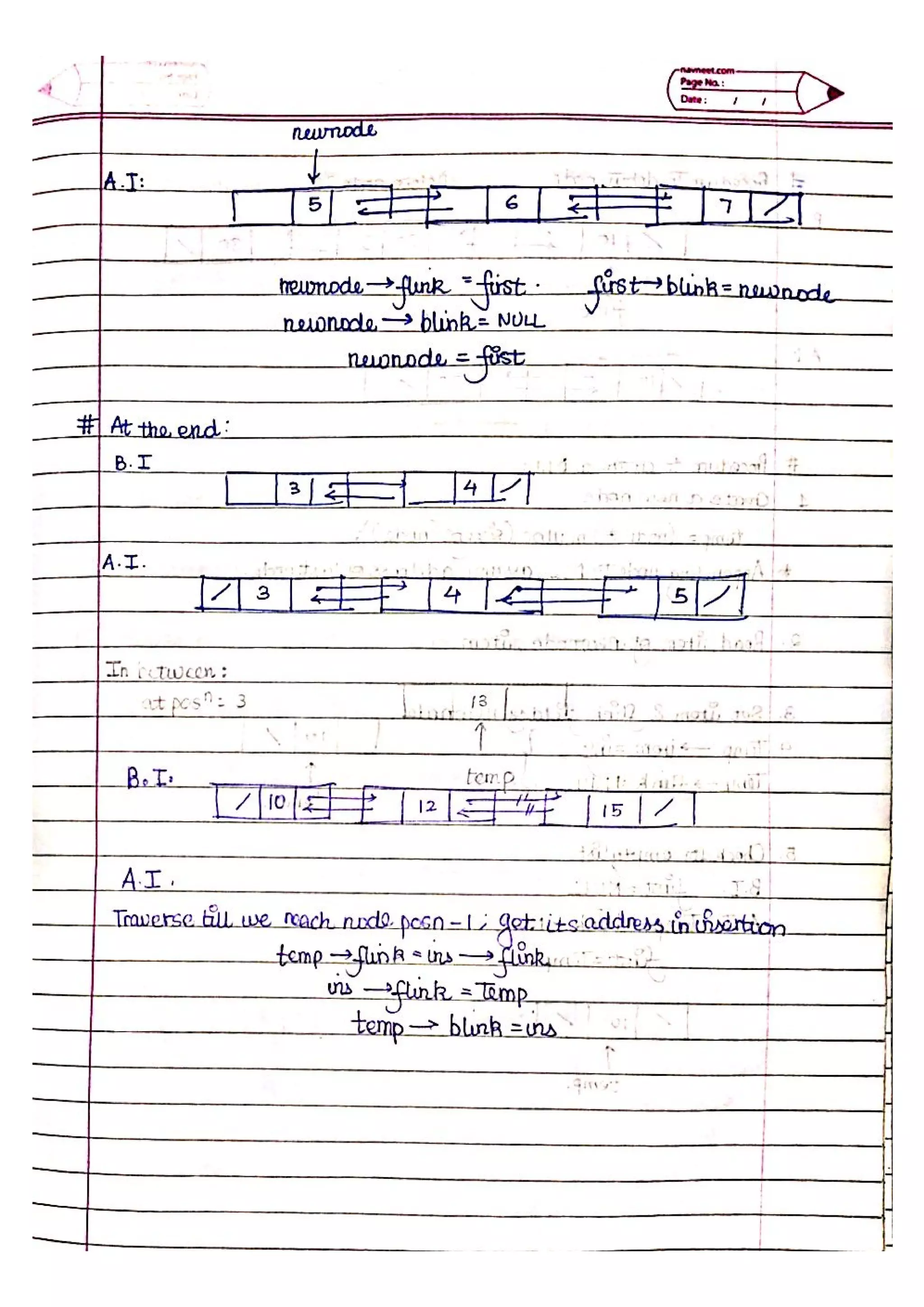 Data Structure and Algorithm Notes - Ronak Sumbaly | PDF | Free Download