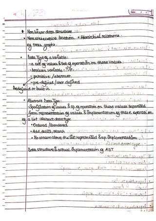 Data Structure and Algorithm Notes - Ronak Sumbaly | PDF
