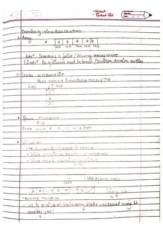 Data Structure and Algorithm Notes - Ronak Sumbaly | PDF