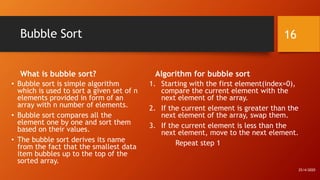 Data structure and algorithms | PPT