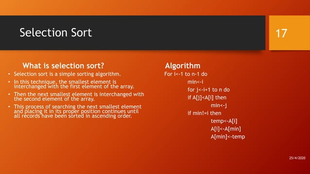 Data structure and algorithms | PPT