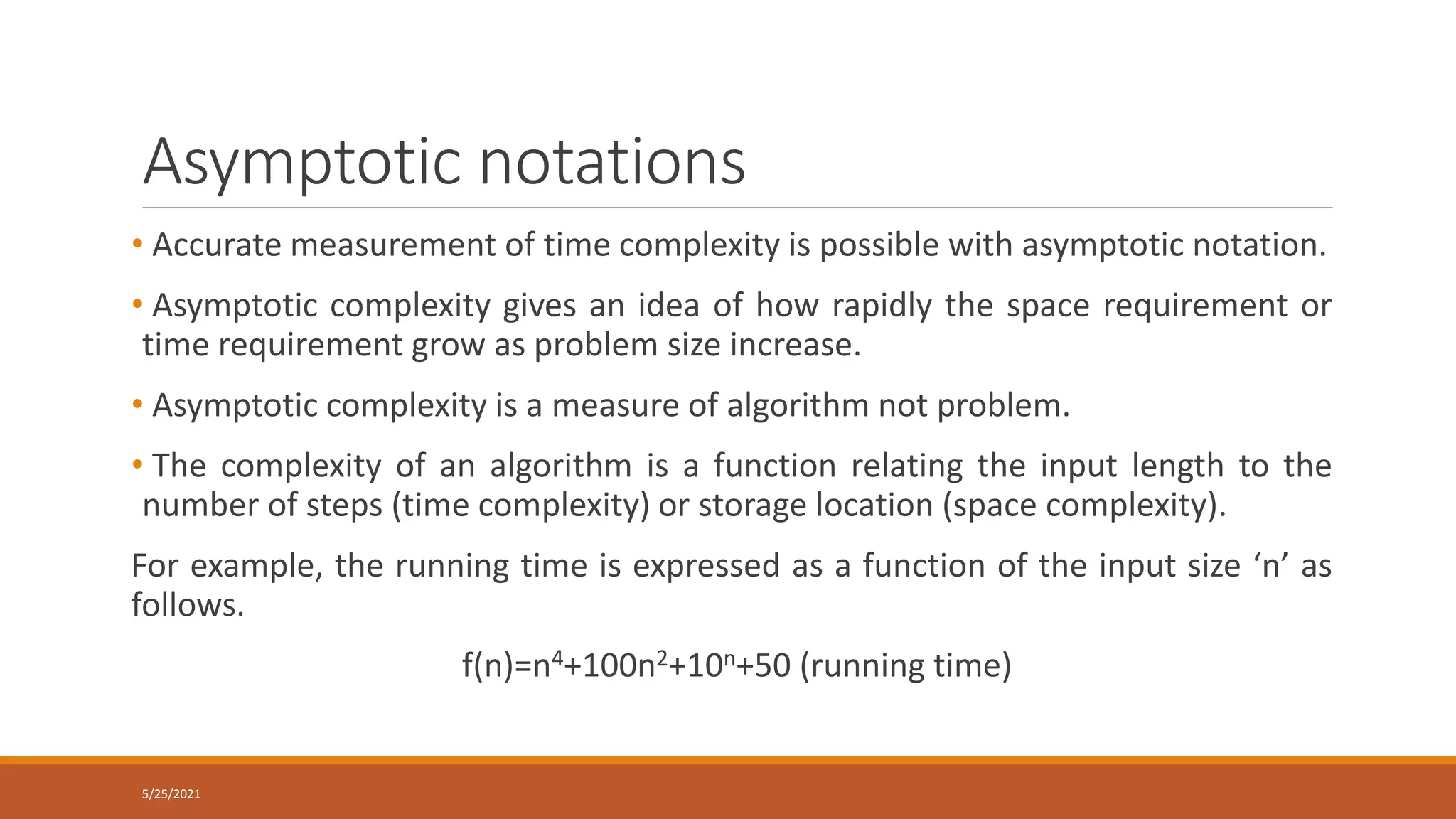 Algorithm Analysis | PPTX
