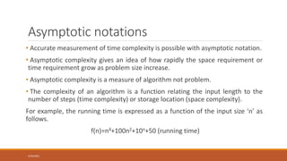 Algorithm Analysis | PPTX