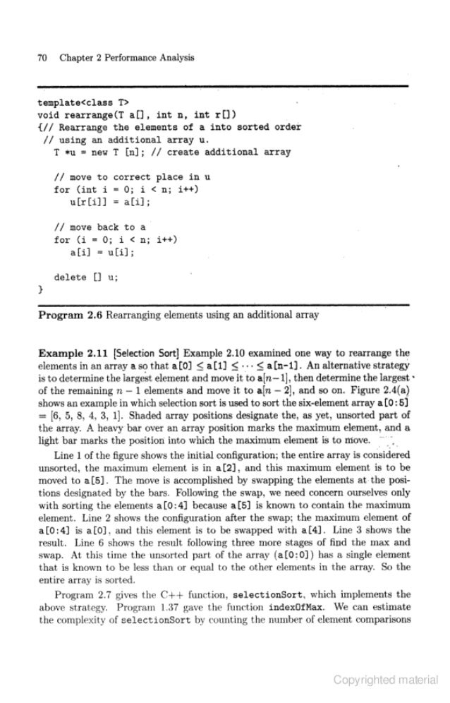 Data Structure And Algorithms In C