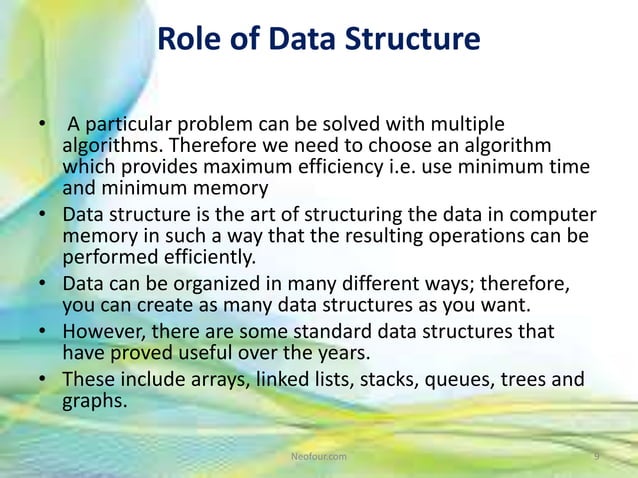 Data structure and algorithm using java | PPTX