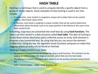 Data structure and algorithm using java | PPT