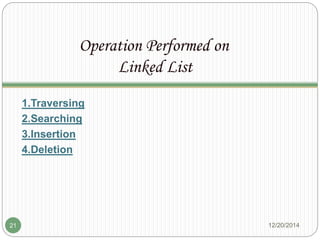 Datastructureanditstypes 110410094332-phpapp02 | PPTX