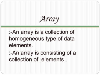 Datastructureanditstypes 110410094332-phpapp02 | PPTX