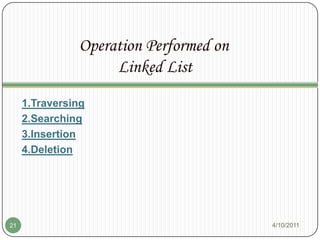 Data structure and its types | PPTX