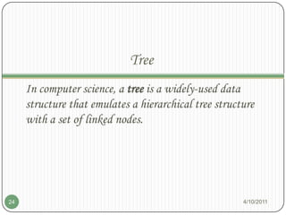 Data structure and its types | PPTX