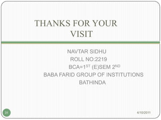 Data structure and its types | PPTX