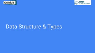 Data Structure and Types | PPT