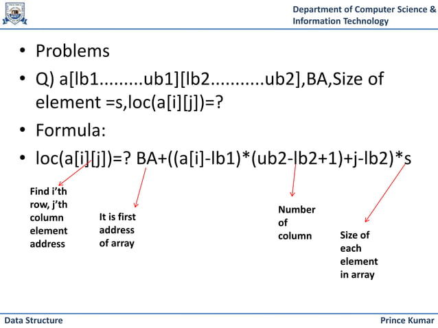 Data Structure_Array_and_sparse matrix.pptx