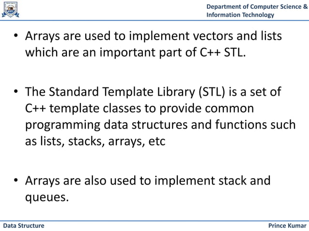 Data Structure_Array_and_sparse matrix.pptx